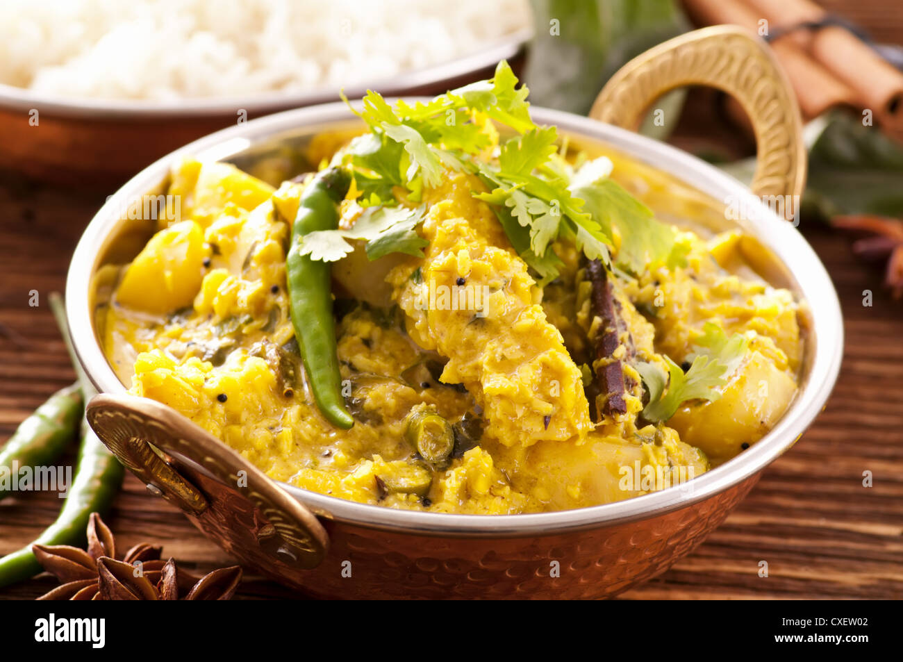 Fish curry hi-res stock photography and images - Alamy