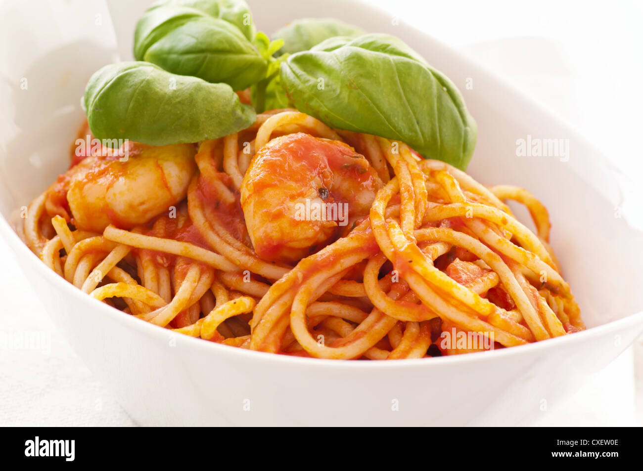 Shrimp diablo hi-res stock photography and images - Alamy