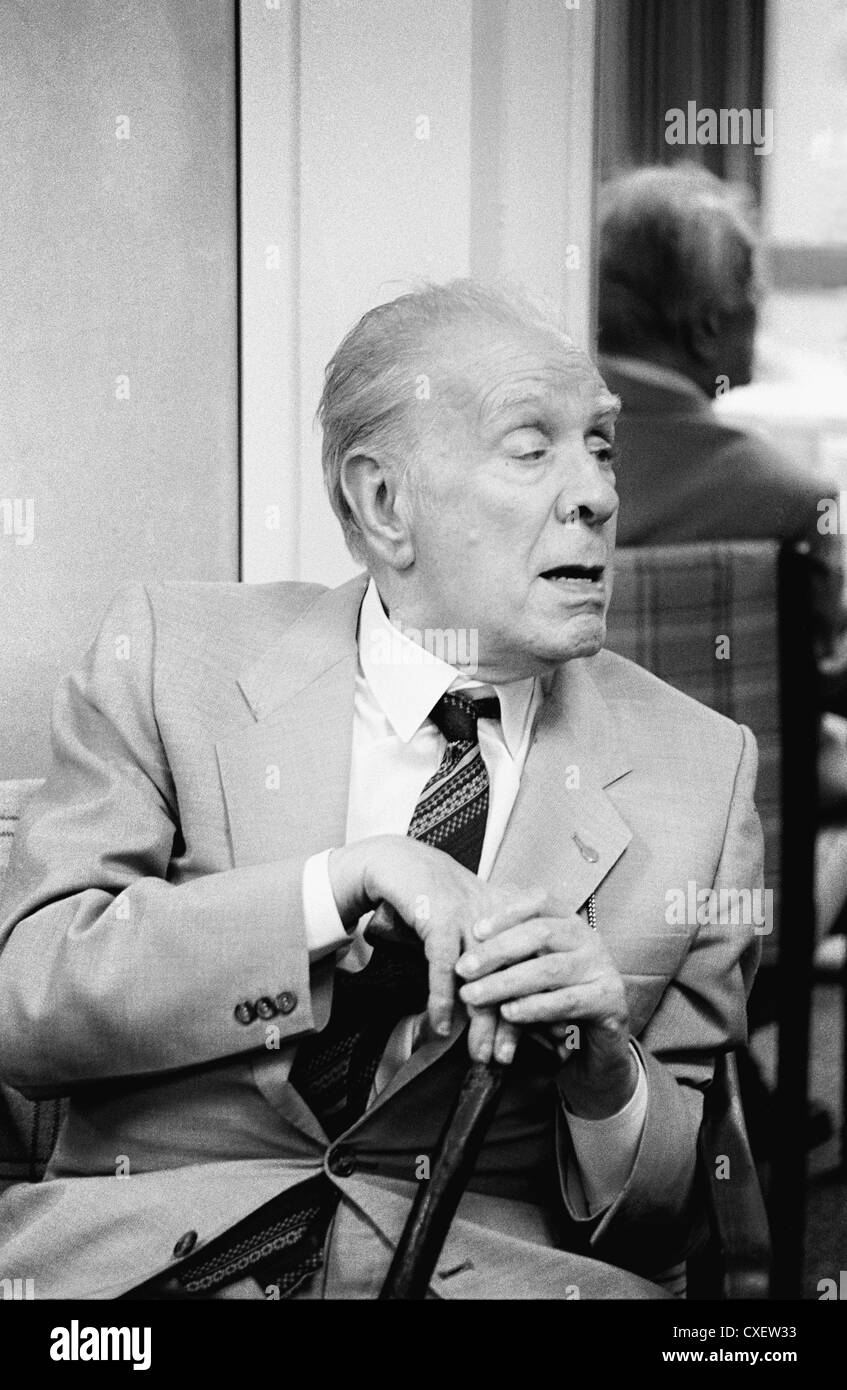 Argentina literature Black and White Stock Photos & Images - Alamy