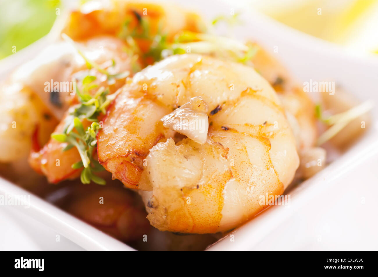 Tiger prawn cocktail hi-res stock photography and images - Alamy