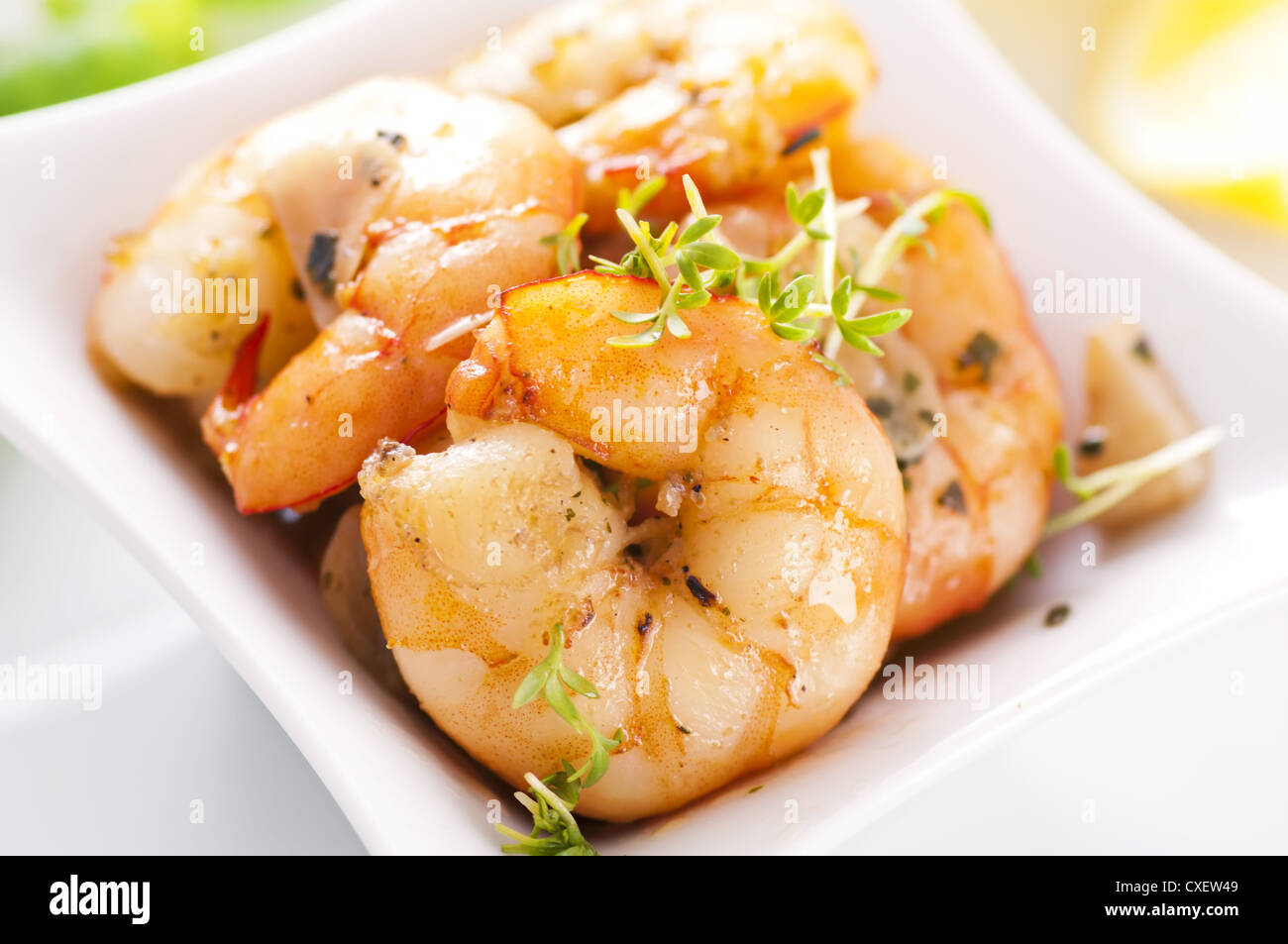 Prawn hi-res stock photography and images - Alamy