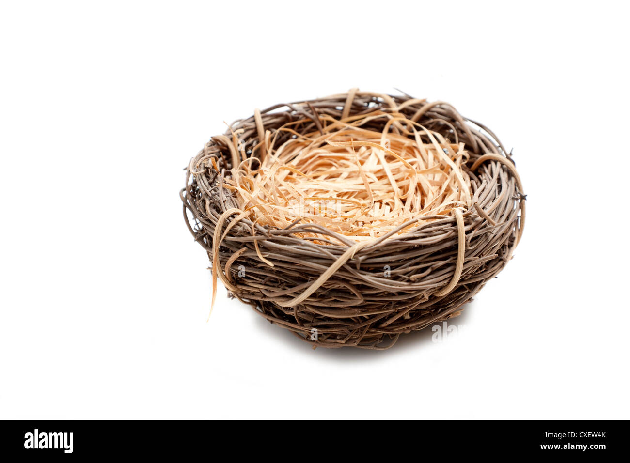 Empty bird nest hi-res stock photography and images - Alamy