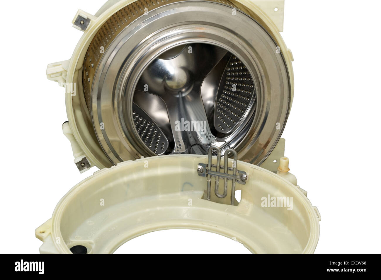 Clothes Washer, Washing, Stainless Steel, Steel, Metallic, Textured ...