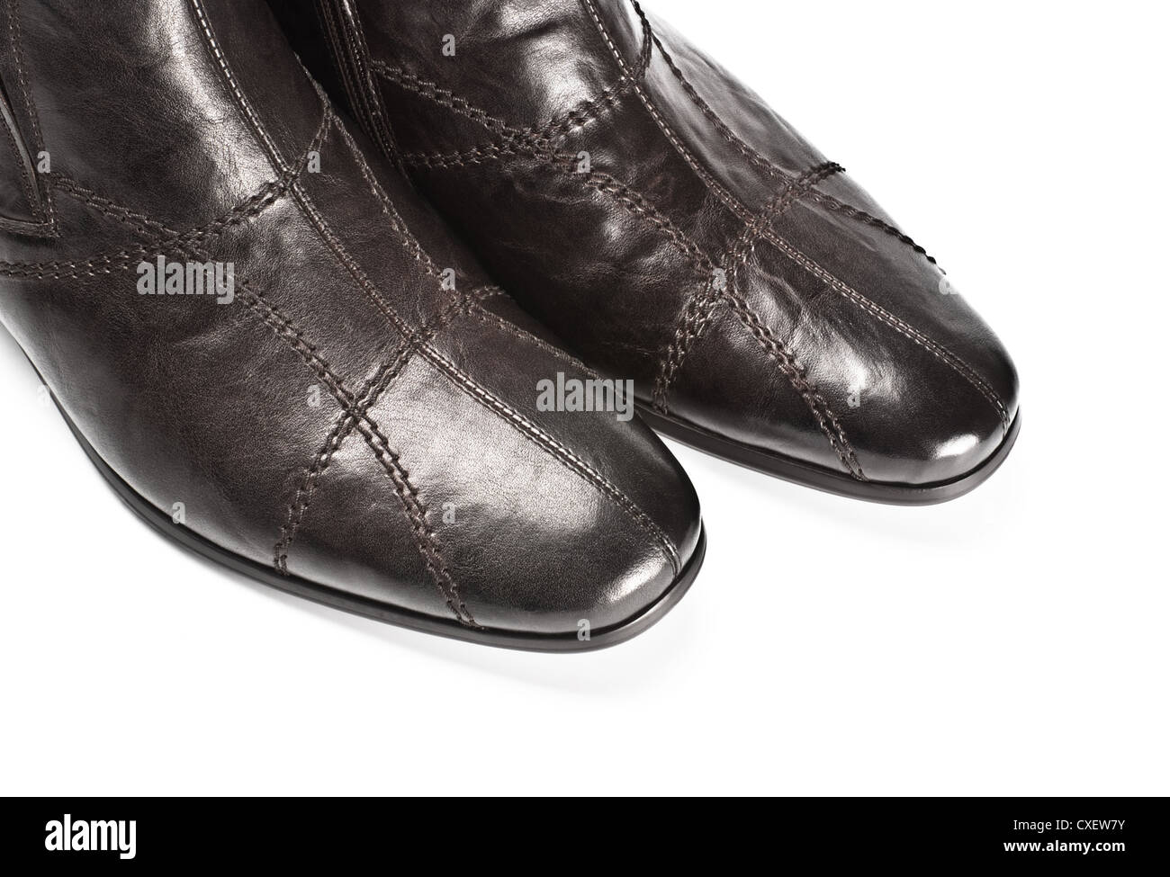 male shoes closeup Stock Photo - Alamy