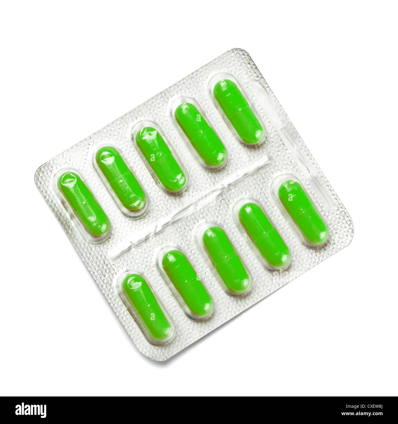 Supplement package hi-res stock photography and images - Alamy