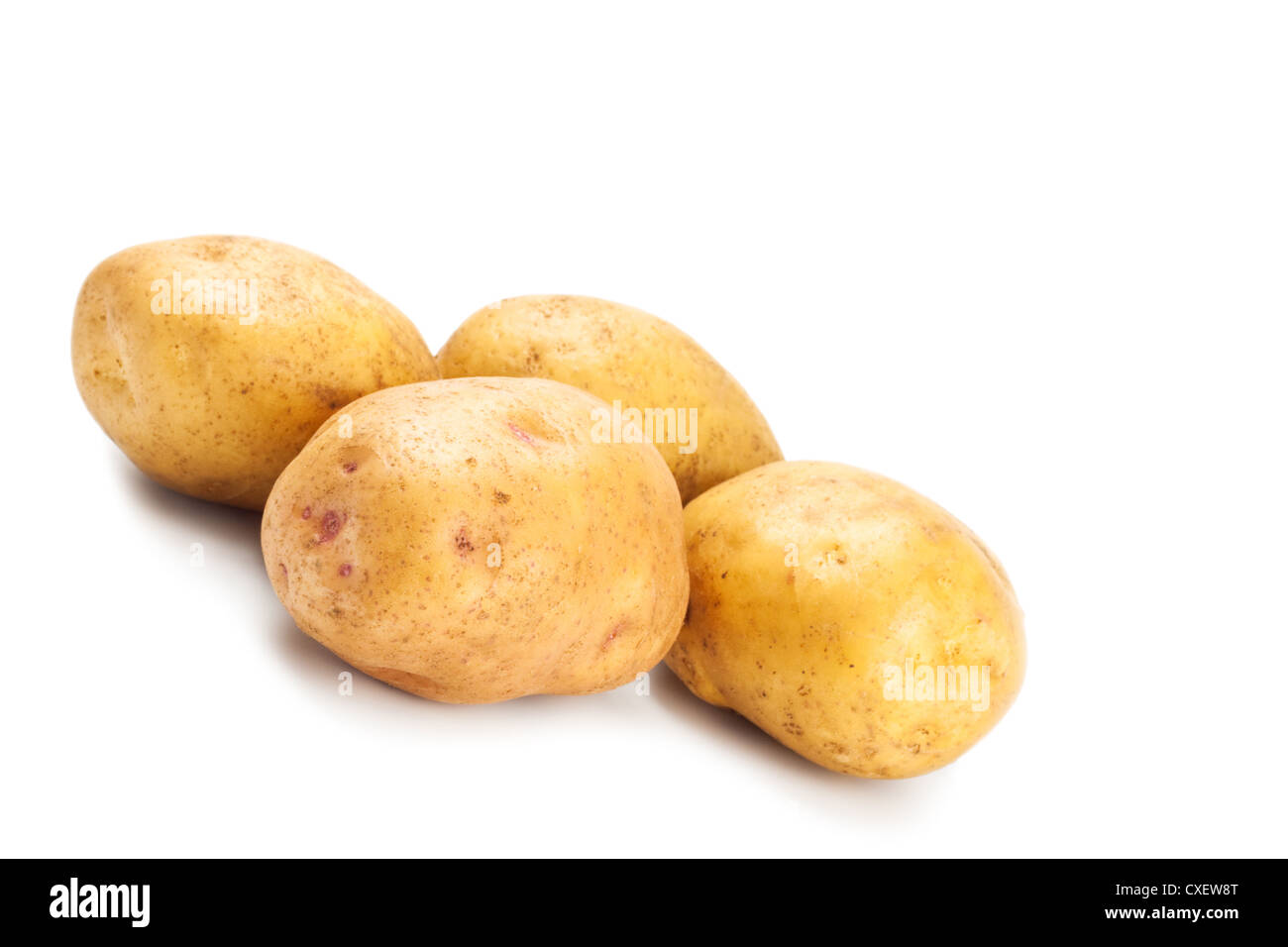 yellow potatoes in peel Stock Photo - Alamy