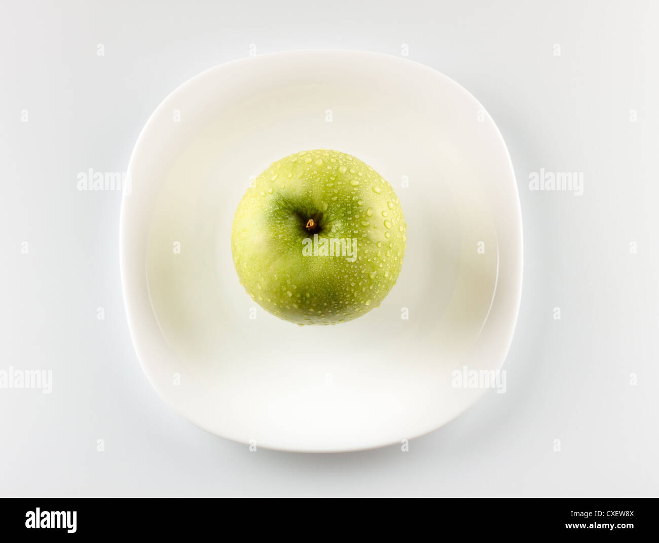 Apple dish hi-res stock photography and images - Alamy