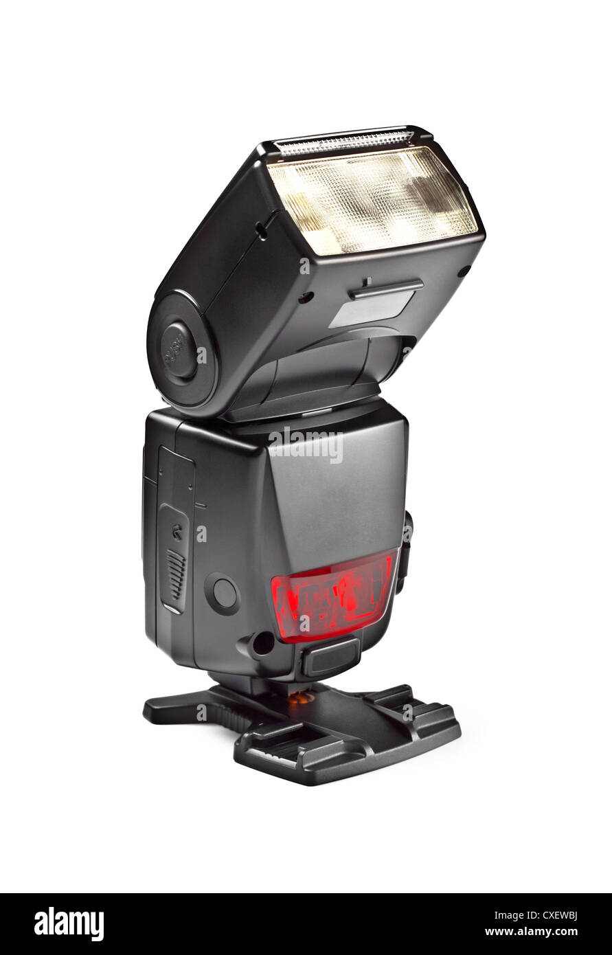 camera flash on stand Stock Photo - Alamy