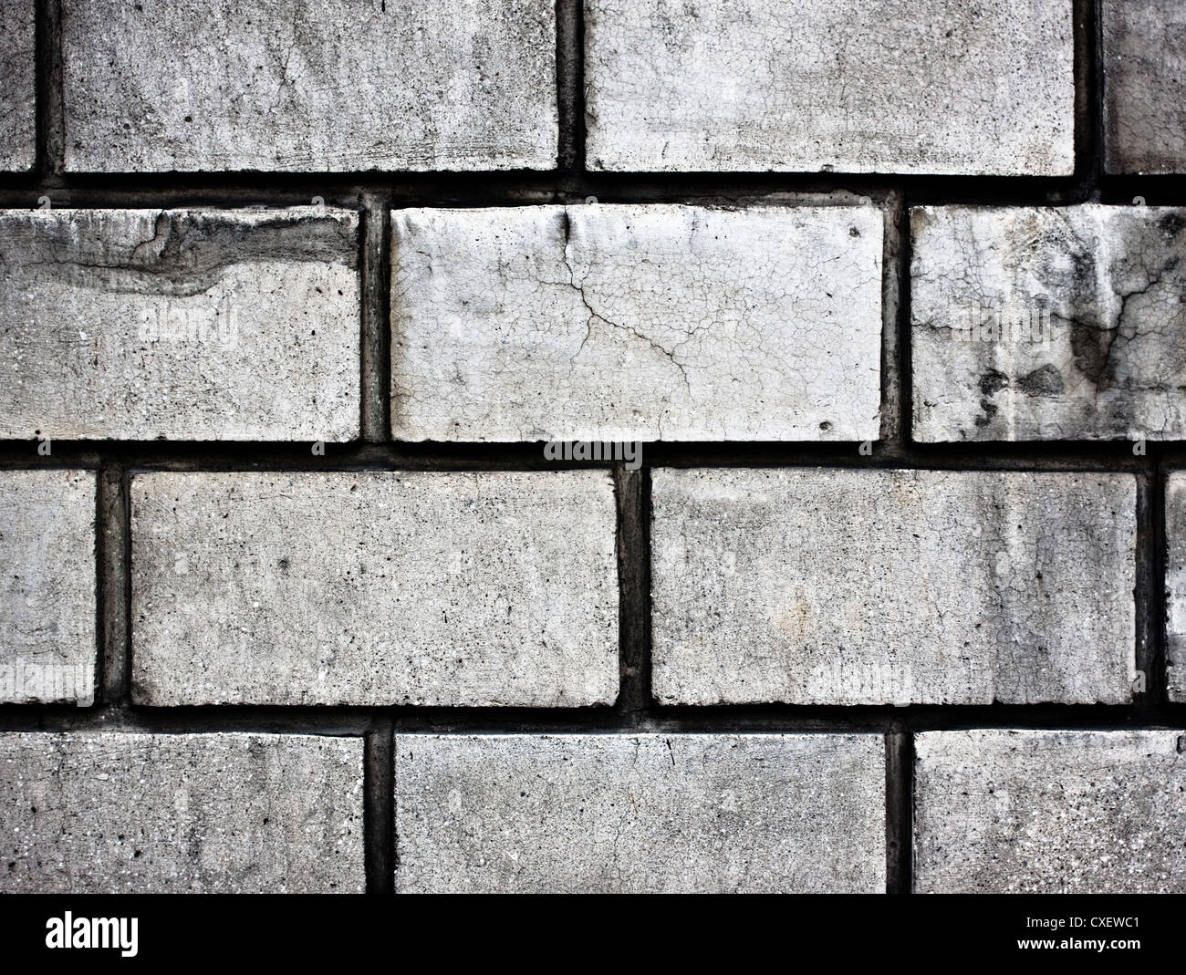 grey brick wall texture background Stock Photo - Alamy