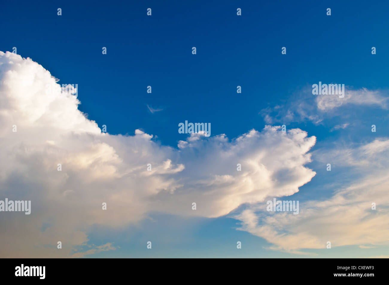 Sky cloud concept beautiful hi-res stock photography and images - Alamy