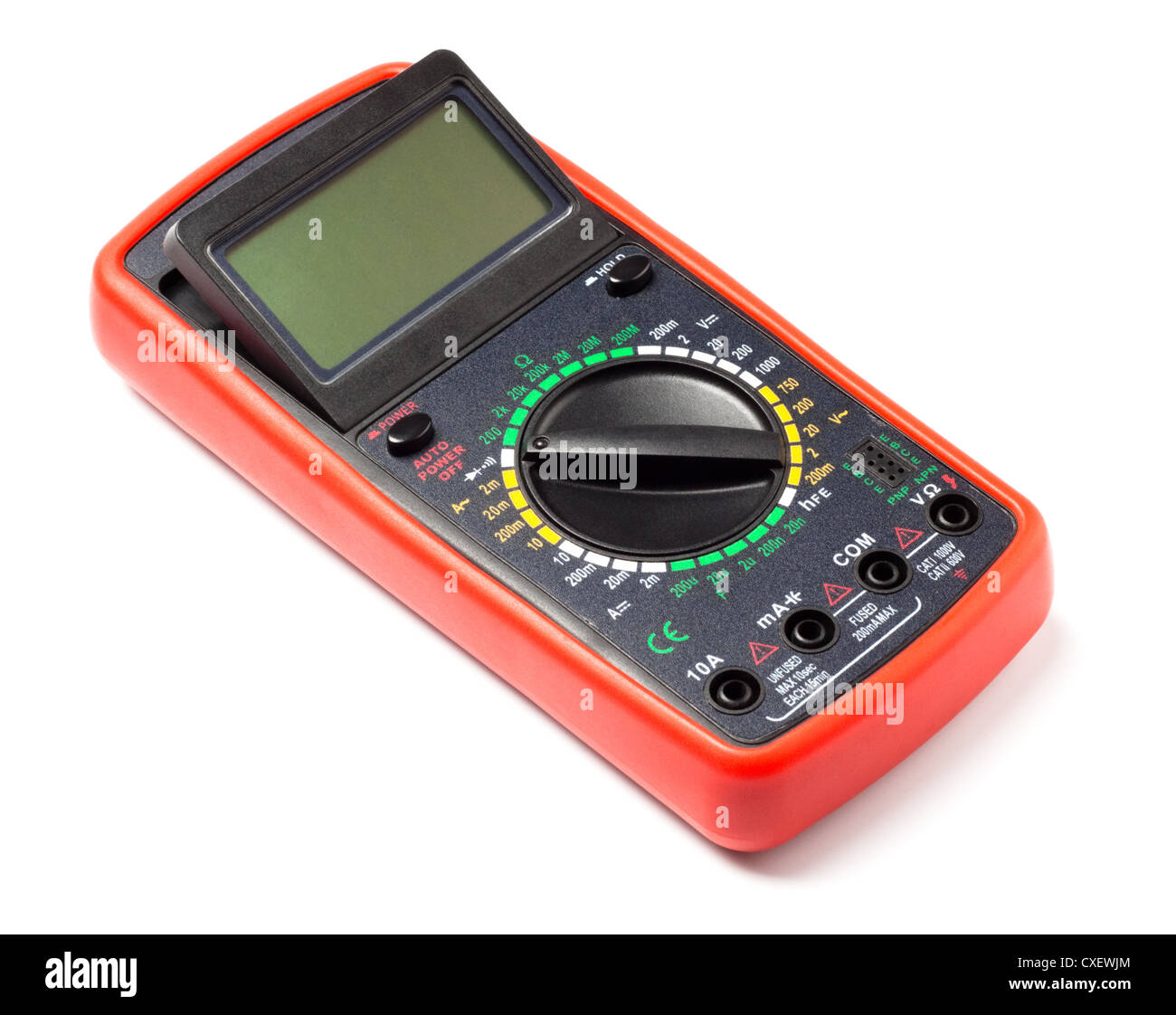 Electronic measuring hi-res stock photography and images - Alamy