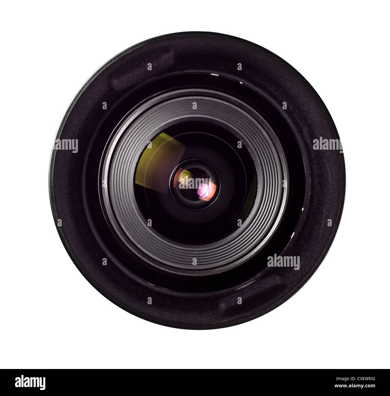 wide angle lens front Stock Photo - Alamy