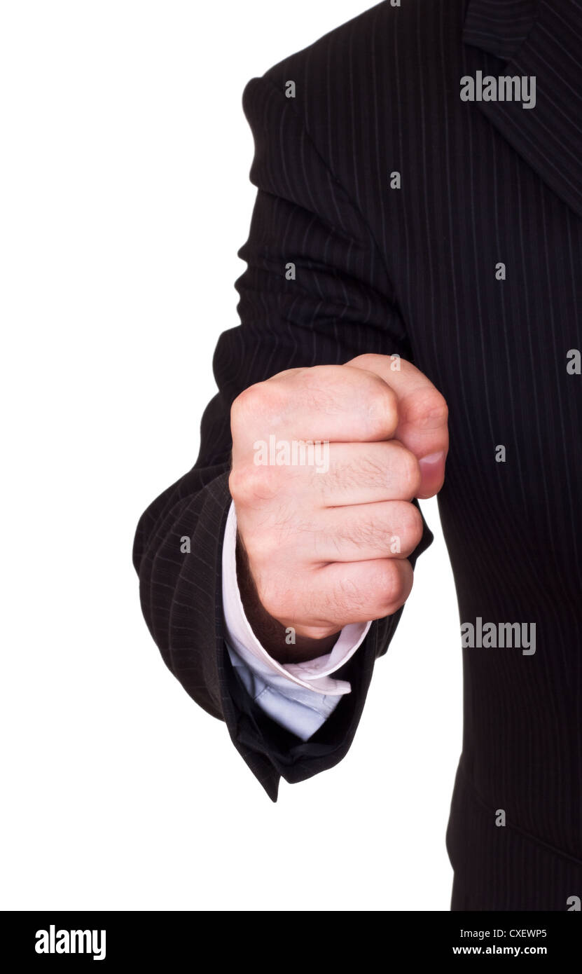 Fist compressed hi-res stock photography and images - Alamy