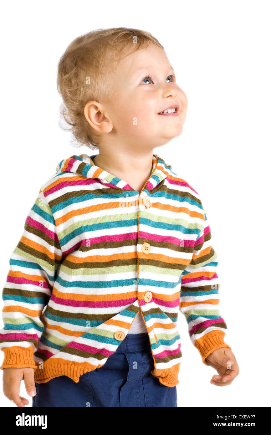 Portrait of a happy little boy Stock Photo - Alamy