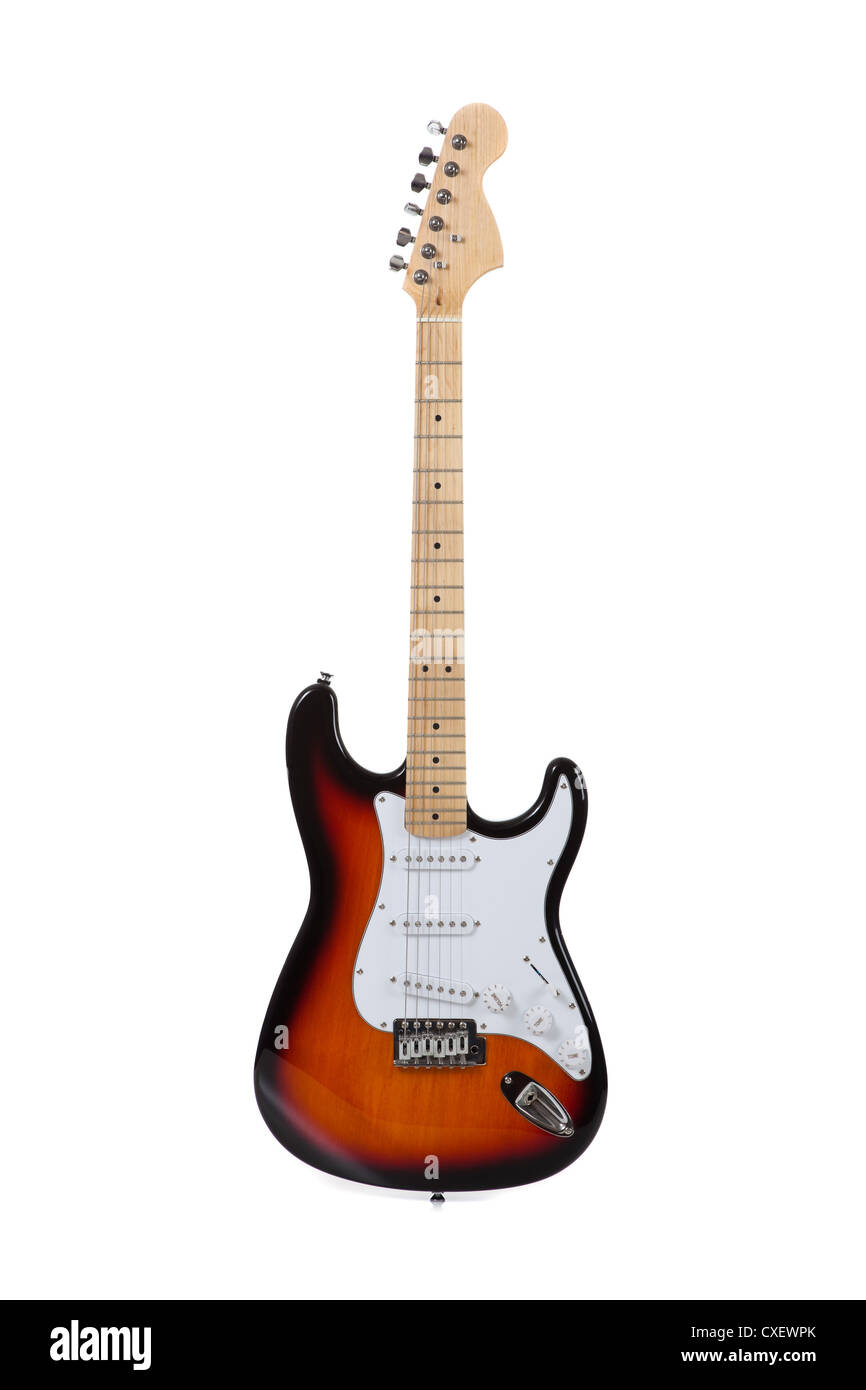 Black stratocaster hi-res stock photography and images - Alamy