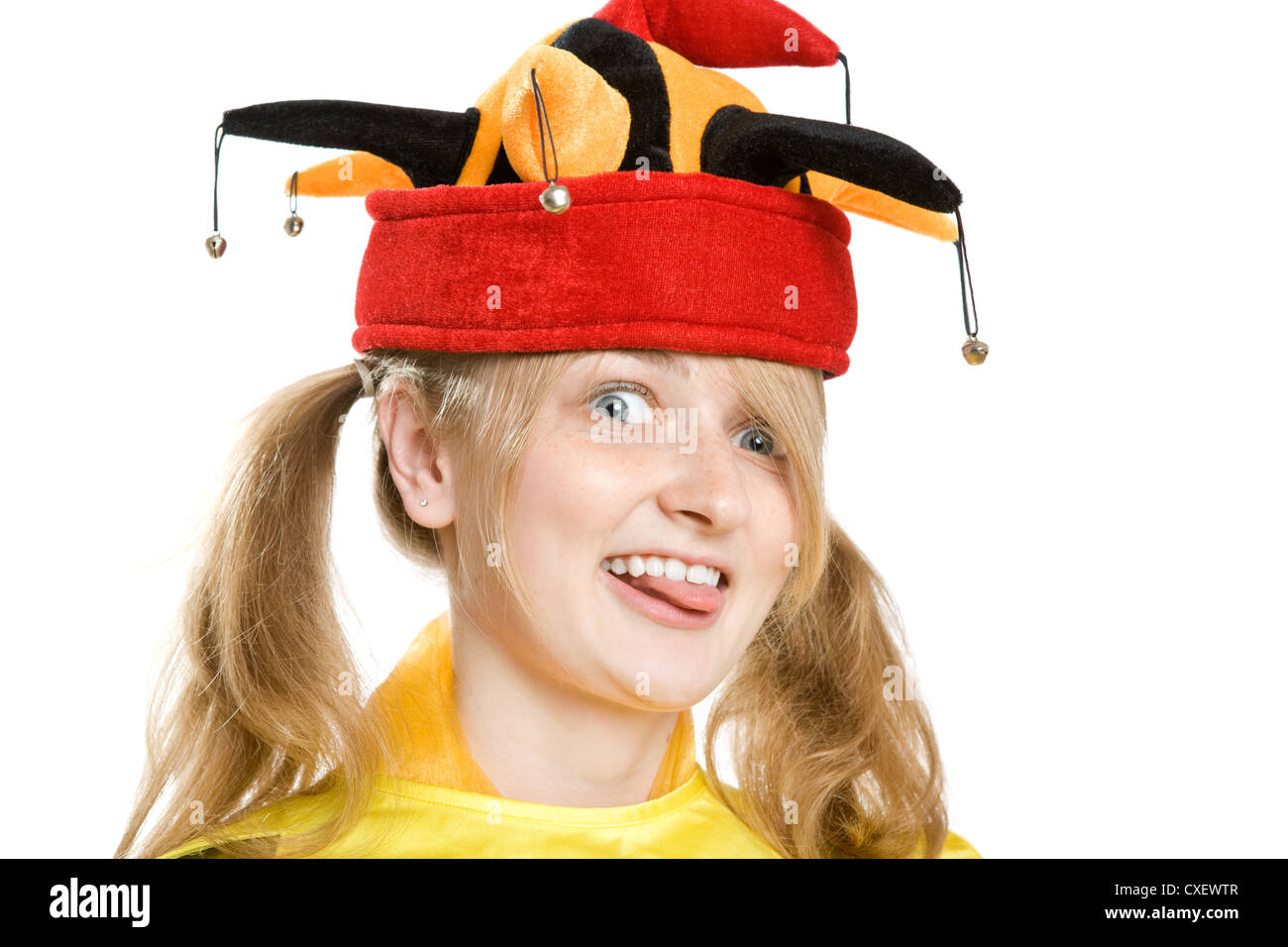 Fools cap hi-res stock photography and images - Alamy