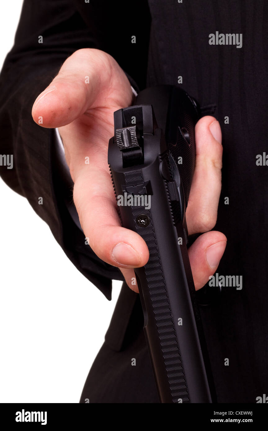 reload the gun Stock Photo - Alamy
