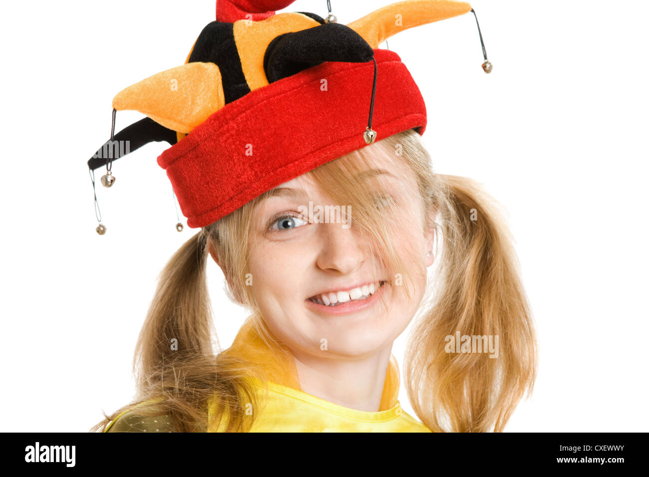 Fools cap hi-res stock photography and images - Alamy