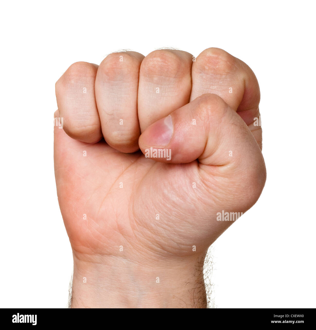 Fist raise hi-res stock photography and images - Alamy