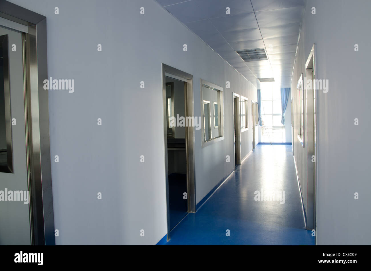 Lab interior architecture hi-res stock photography and images - Alamy
