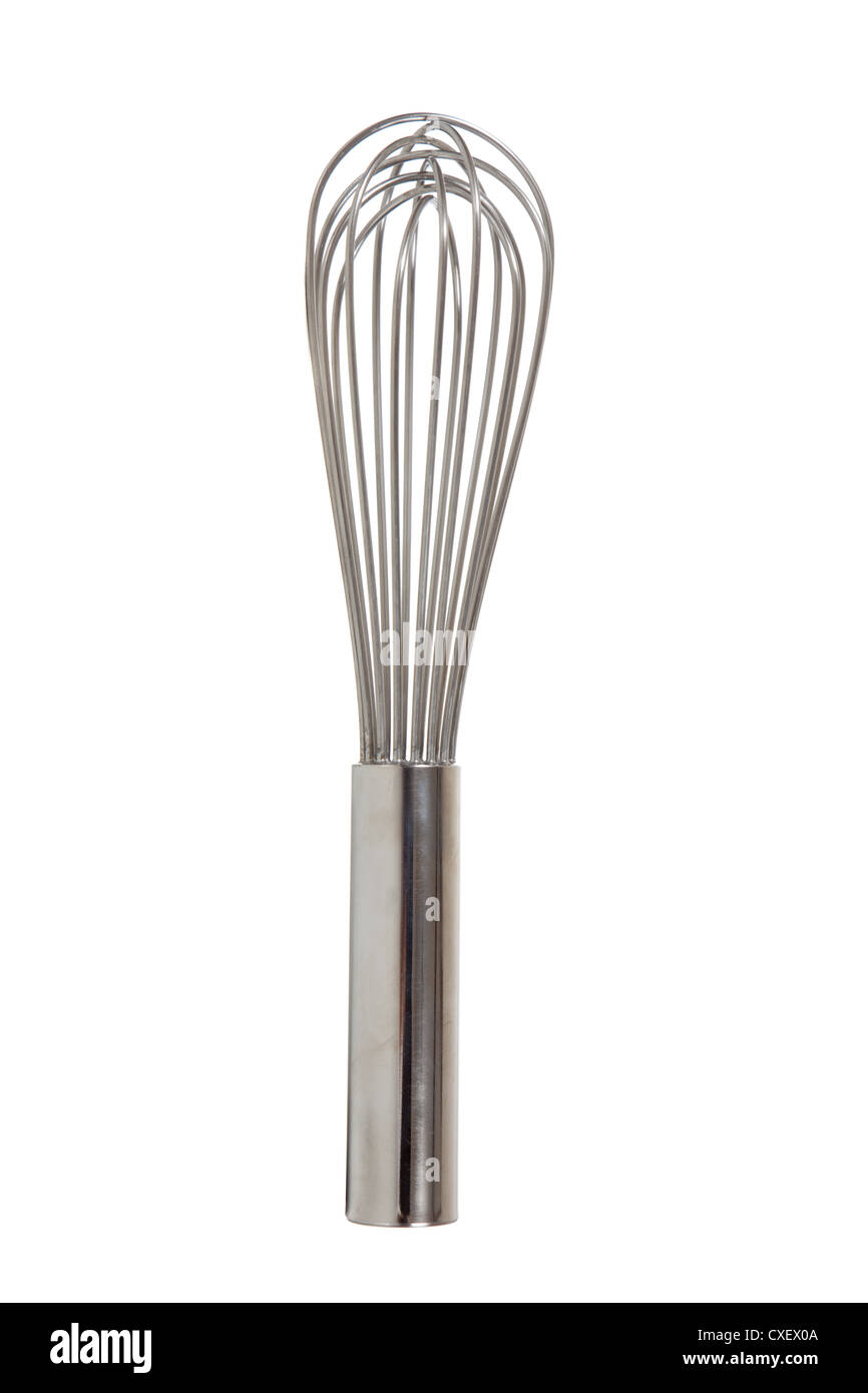 Chrome whisk hi-res stock photography and images - Alamy