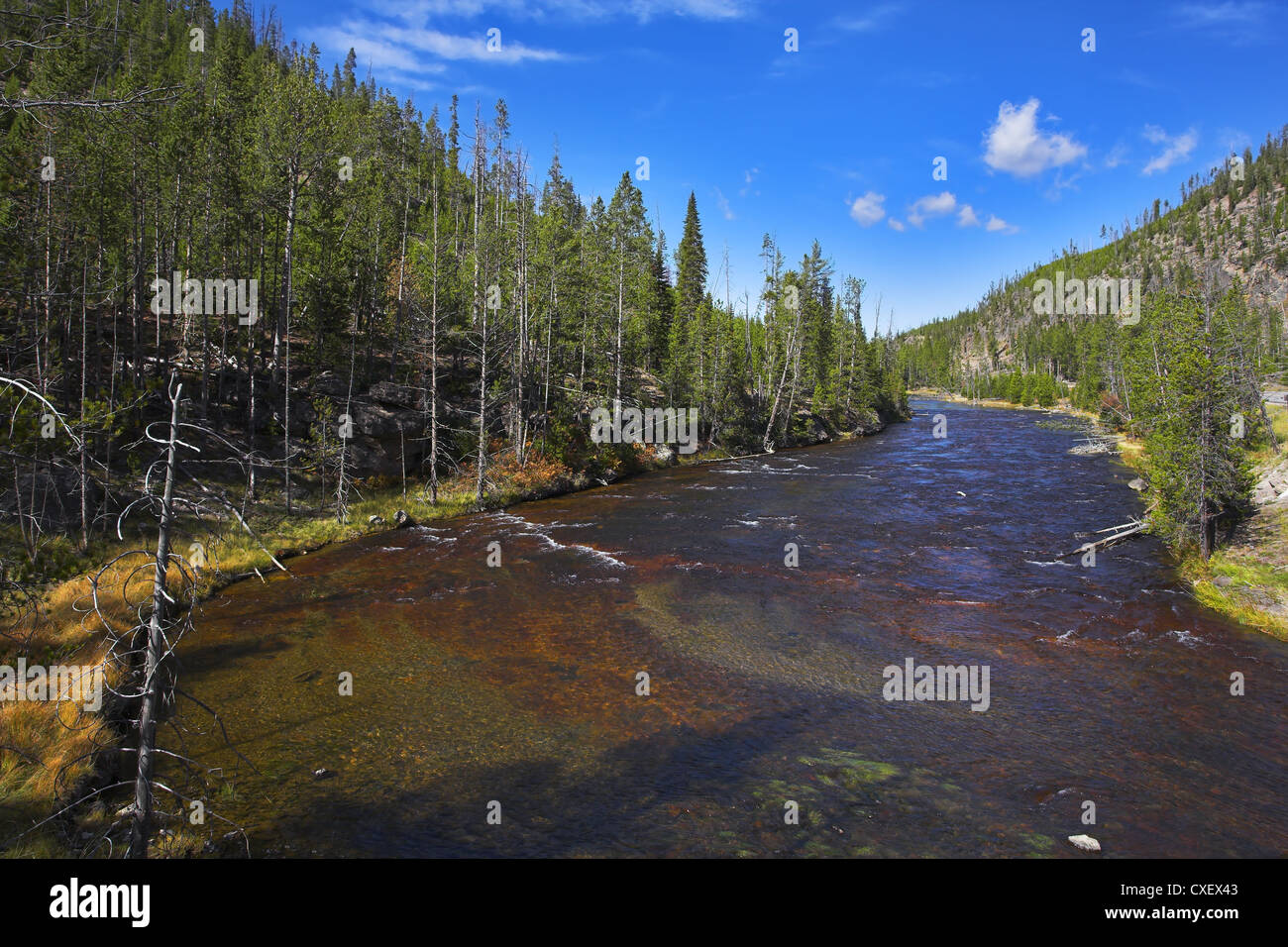 Coloured river water hi-res stock photography and images - Alamy