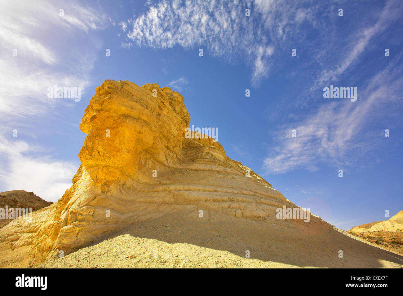 Sphynx from sandstone Stock Photo - Alamy