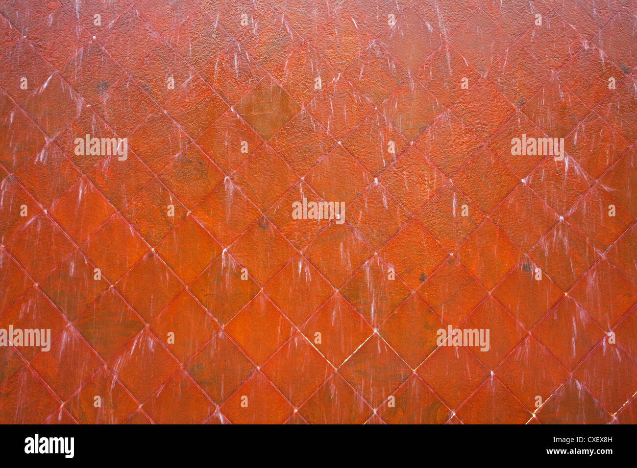Orange tile wall hi-res stock photography and images - Alamy