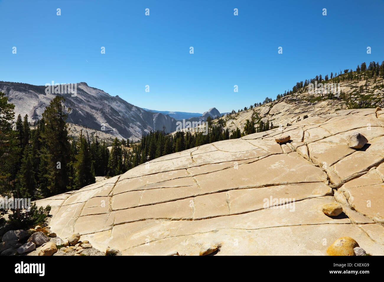 A magnificent mountain panorama Stock Photo - Alamy