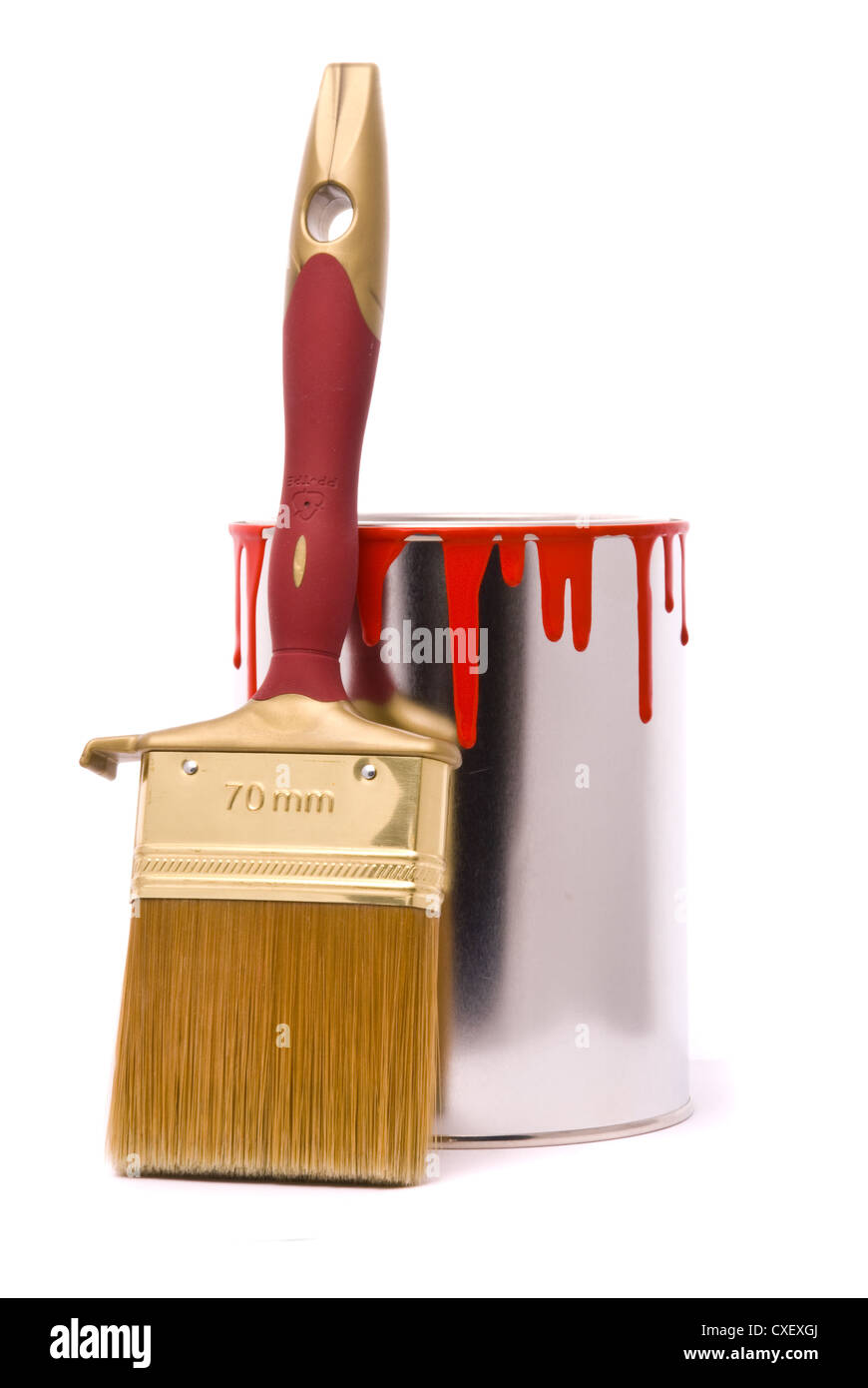Object paint Cut Out Stock Images & Pictures - Alamy