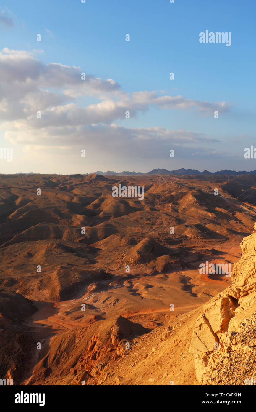 The desert Sinai in December Stock Photo - Alamy