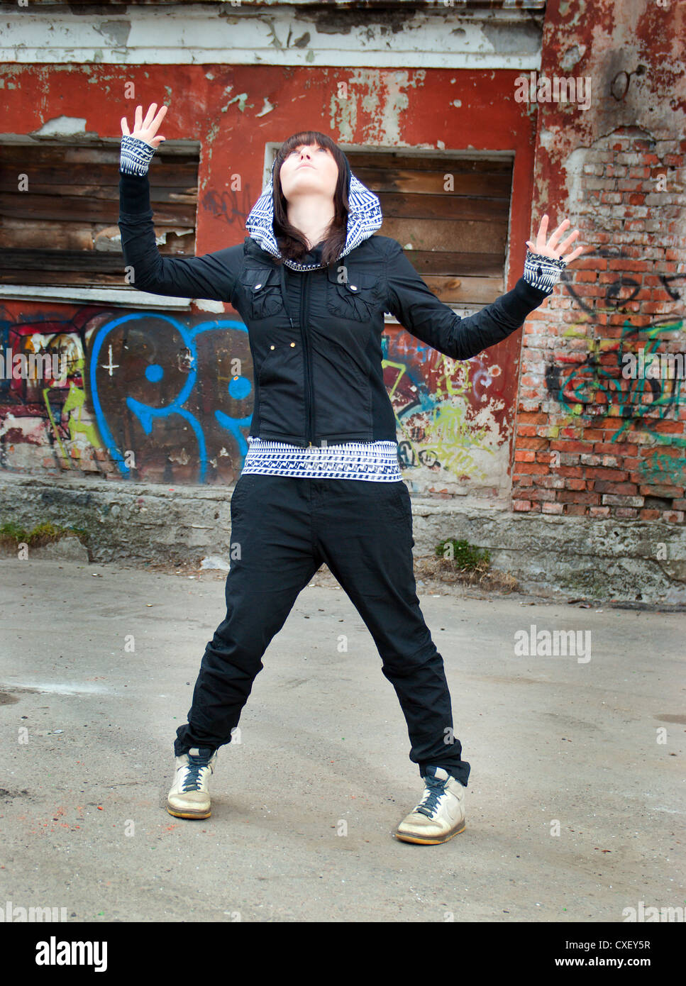 Female act hi-res stock photography and images - Alamy