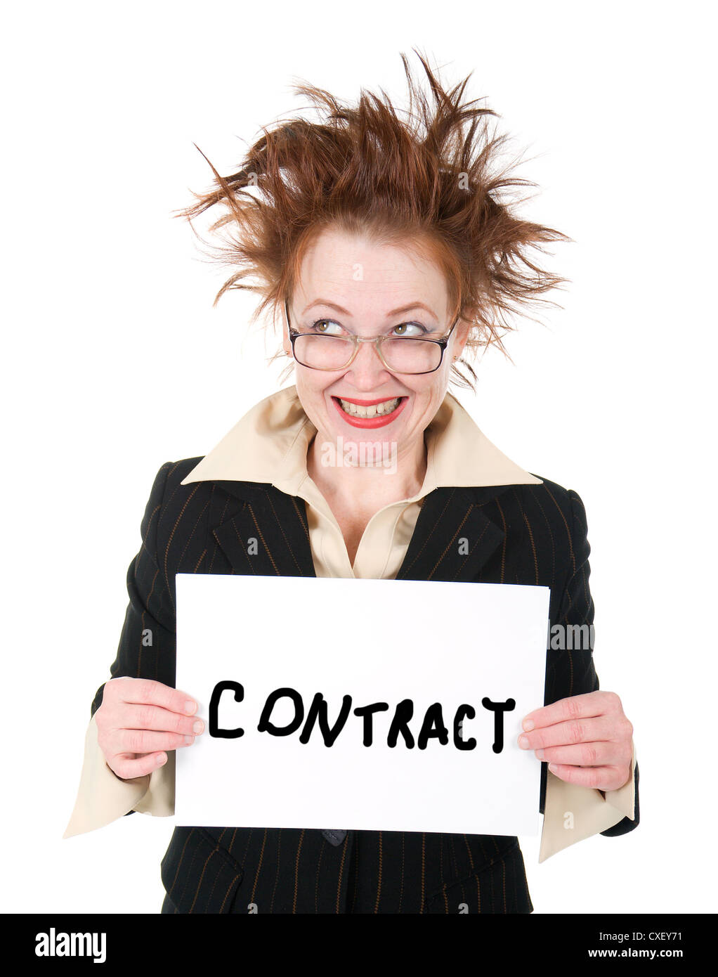 Crazy word hi-res stock photography and images - Alamy