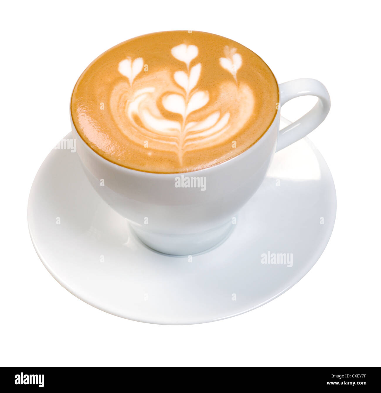 Cappuchino refreshment drink fresh hi-res stock photography and images ...