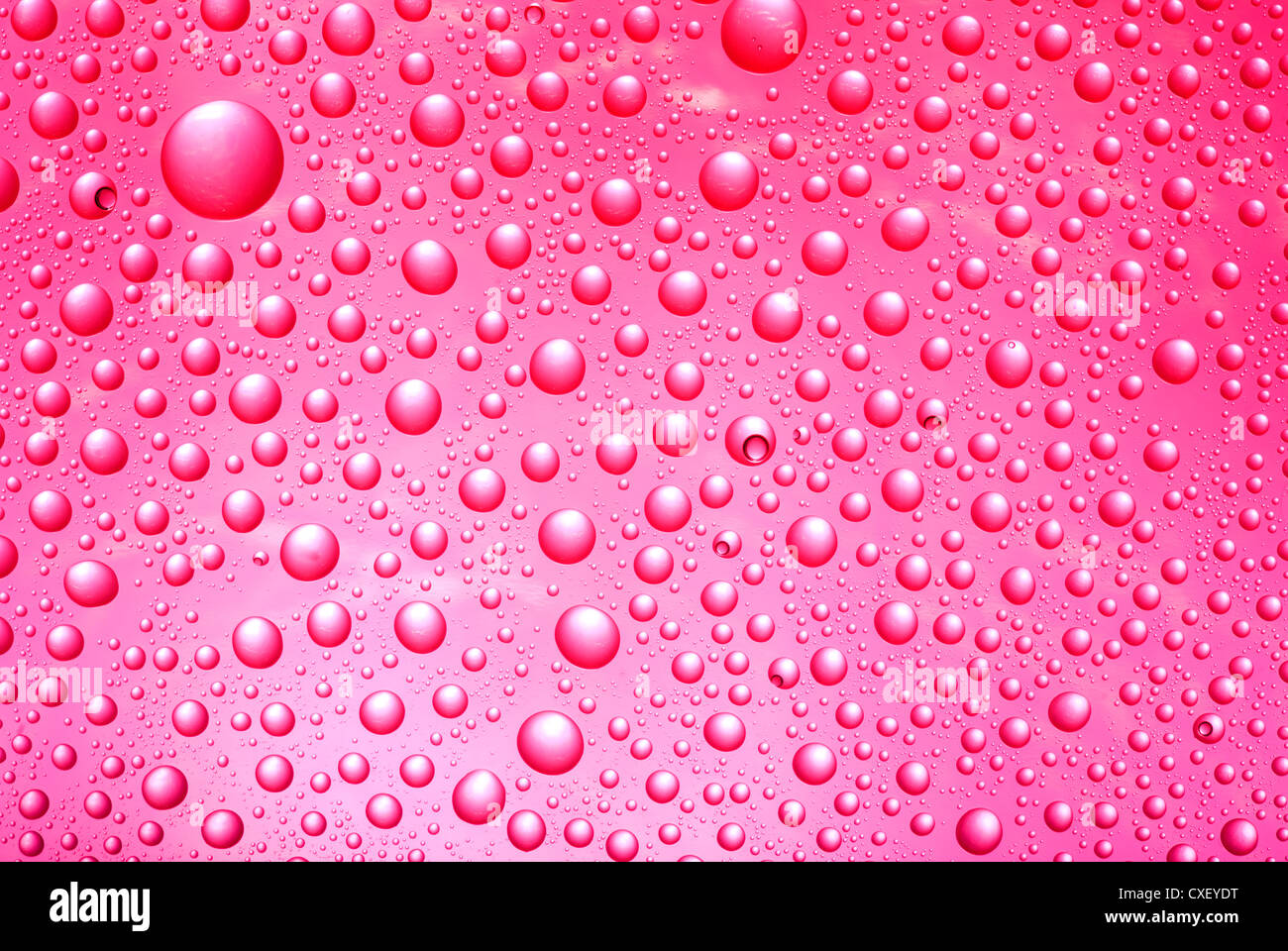 Abstract red background.s.Colorful waterdrops Stock Photo - Alamy