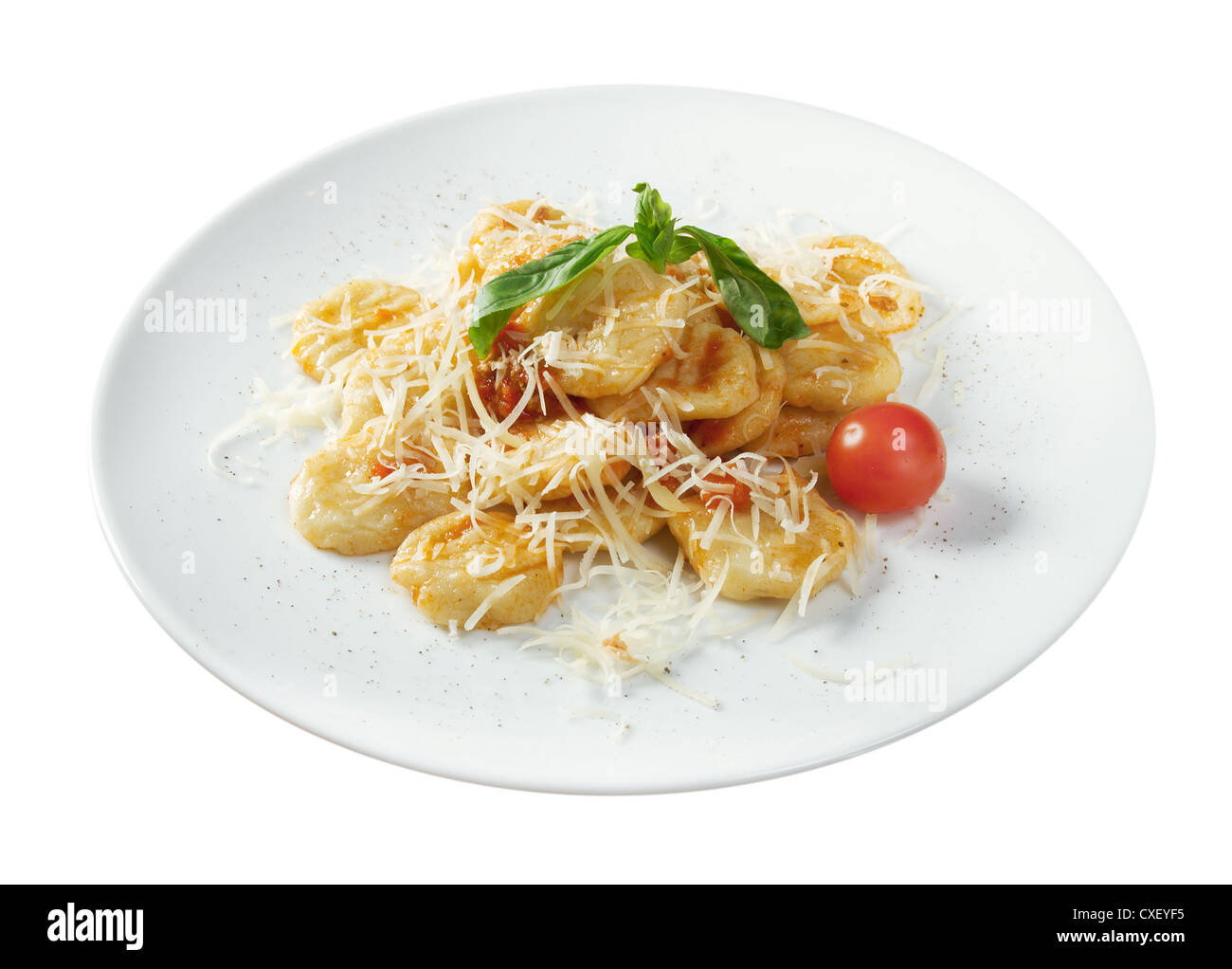 Chinese dumplings Cut Out Stock Images & Pictures - Alamy