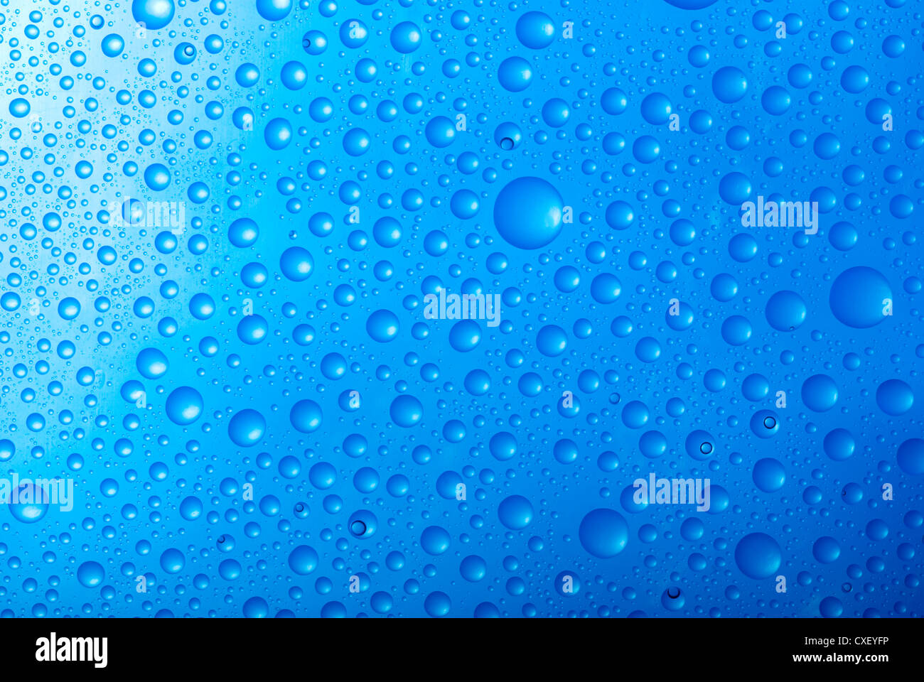 Watery blue abstract texture hi-res stock photography and images - Alamy
