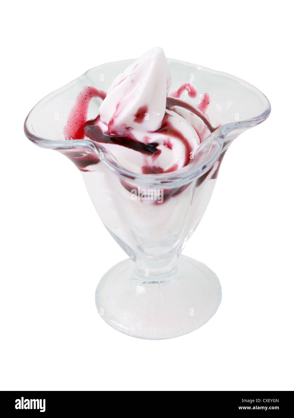 Ice cream studio isolated Stock Photo - Alamy