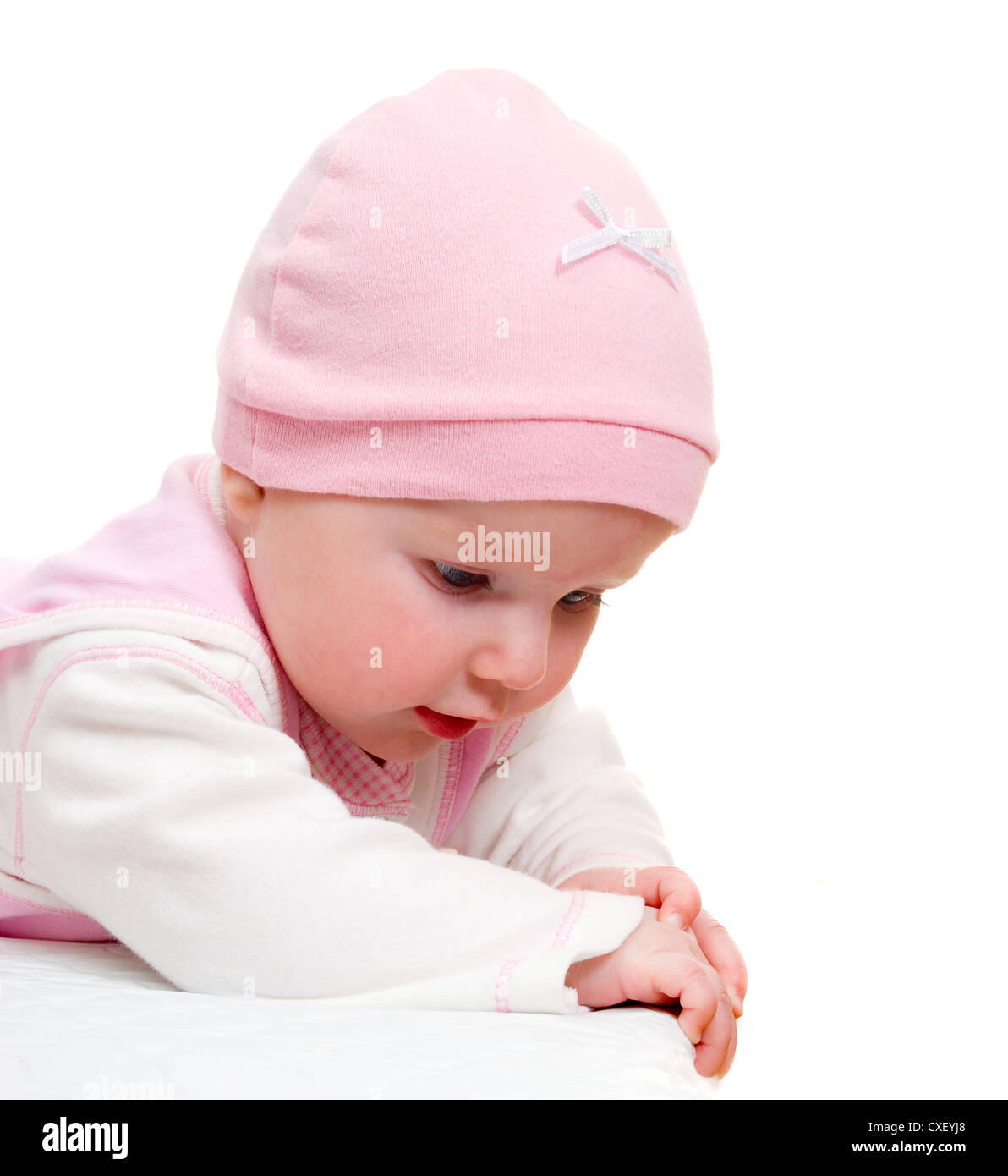 curious child isolated Stock Photo - Alamy
