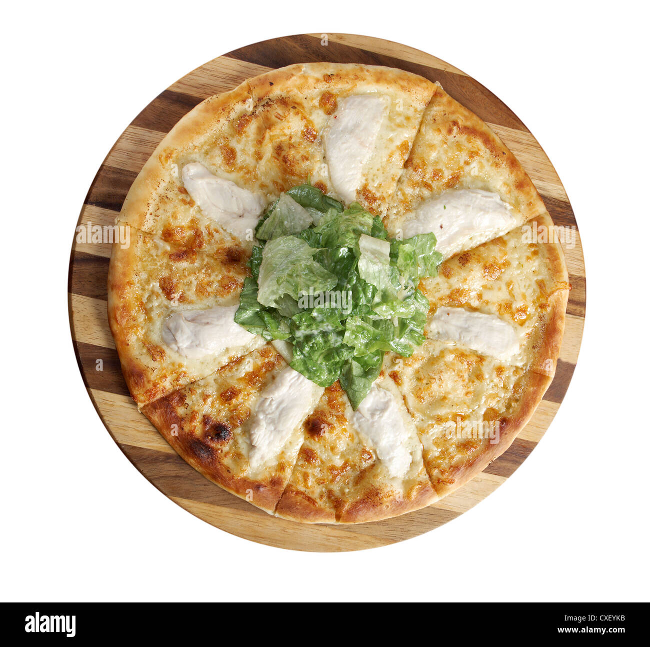 Tasty salad chicken egg Cut Out Stock Images & Pictures - Alamy