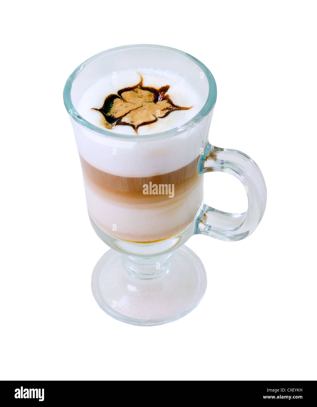 late coffee with chocolate .l Stock Photo - Alamy