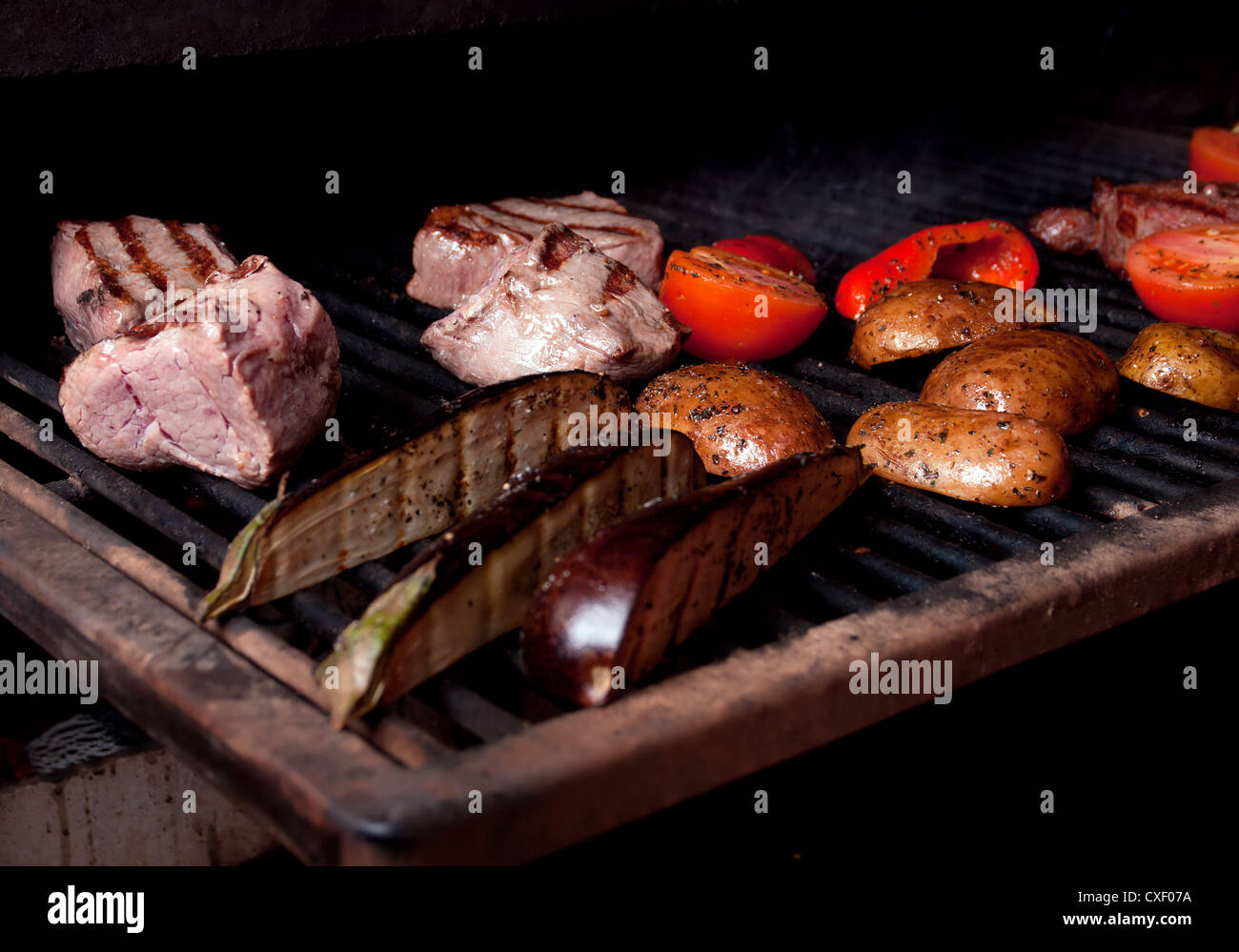 Argentinian oven hi-res stock photography and images - Alamy