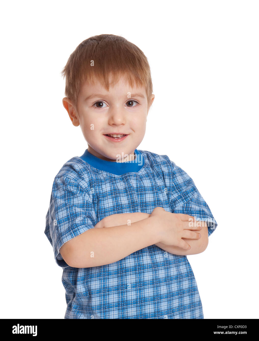active artistic boy Stock Photo - Alamy