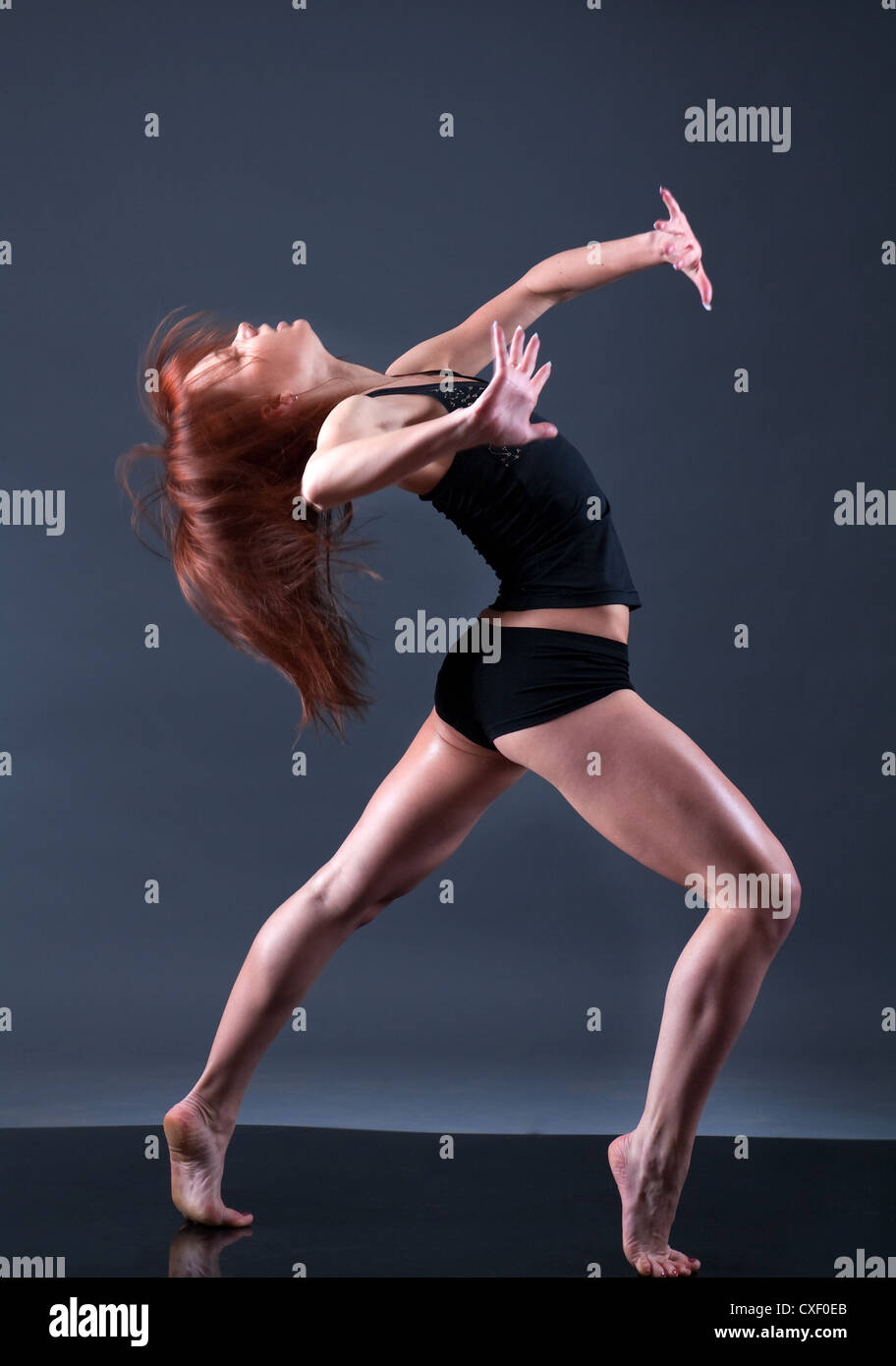 modern style dancer Stock Photo - Alamy
