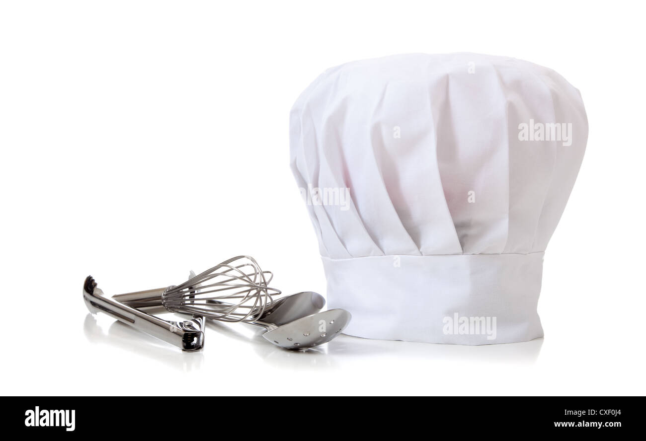 Chefs hat hi-res stock photography and images - Alamy