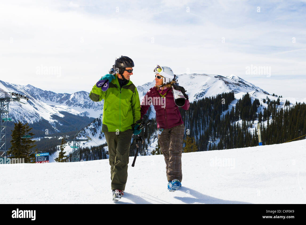 Pole together hi-res stock photography and images - Alamy