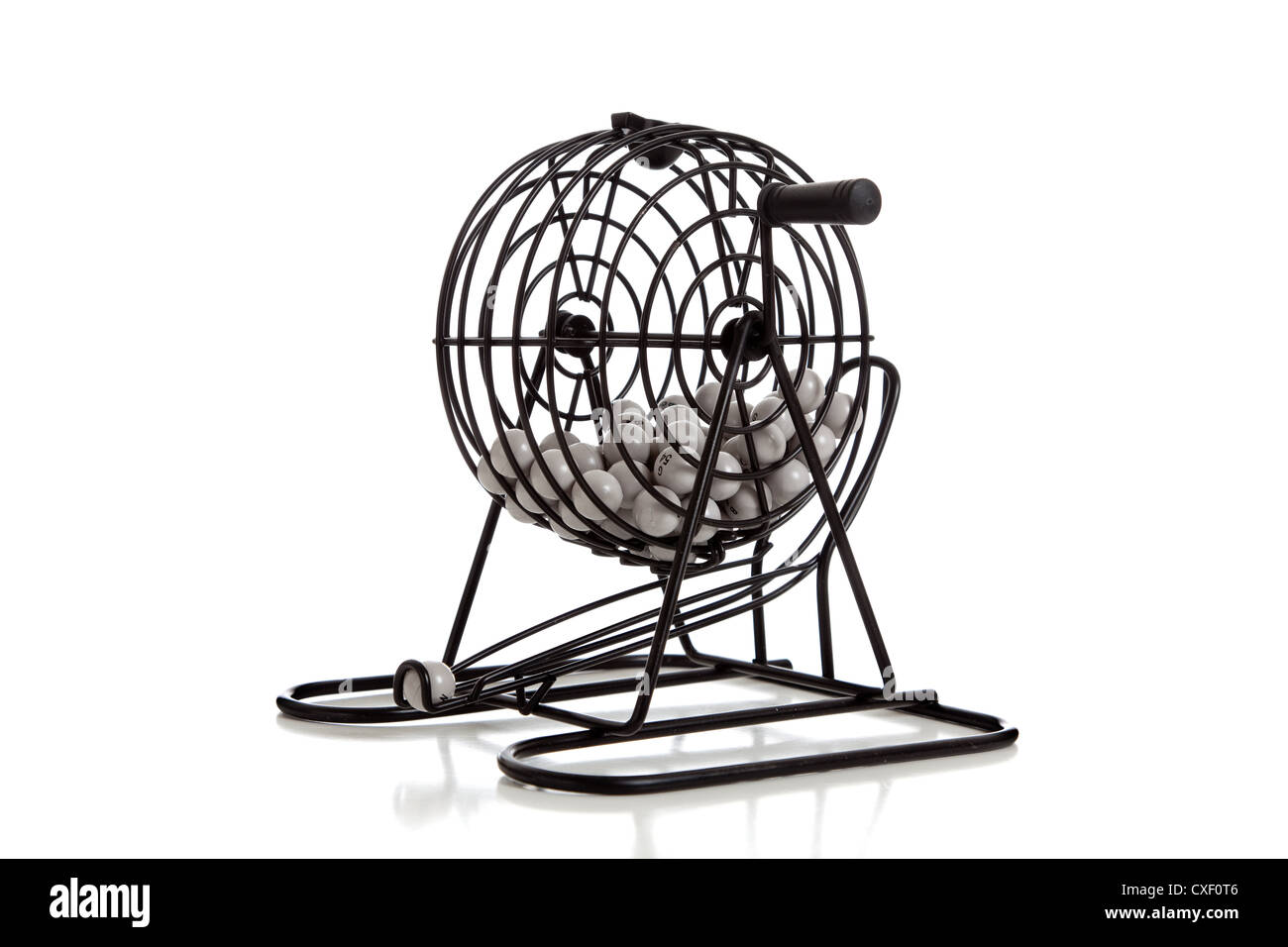 Bingo game on a white background Stock Photo - Alamy