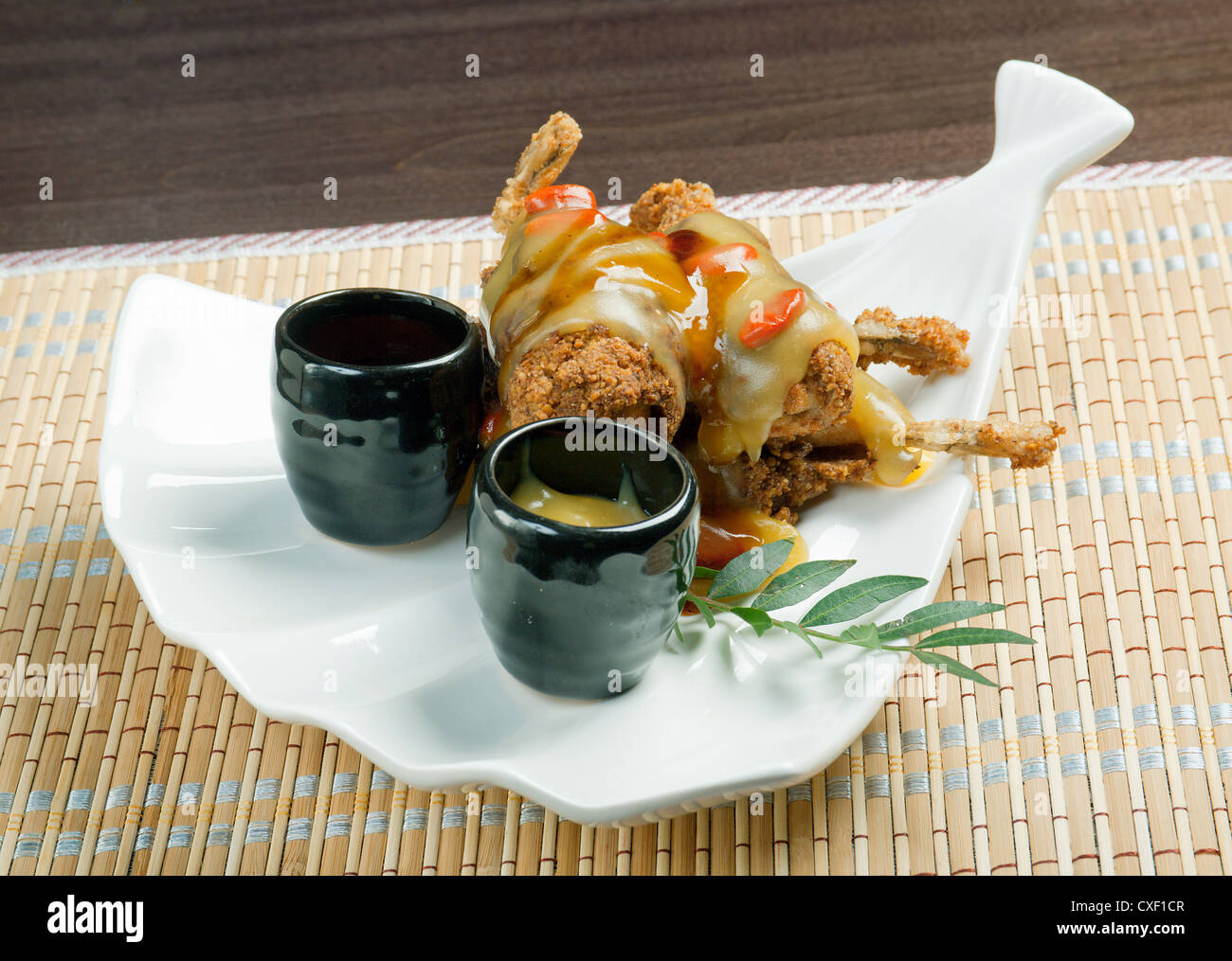 French frogs hi-res stock photography and images - Alamy