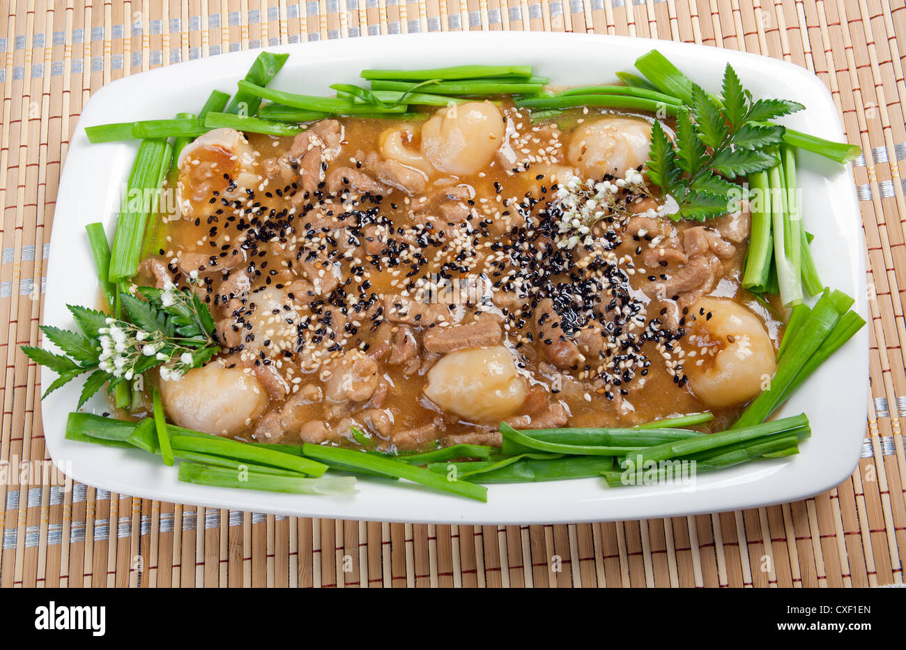 Lychee pork hi-res stock photography and images - Alamy