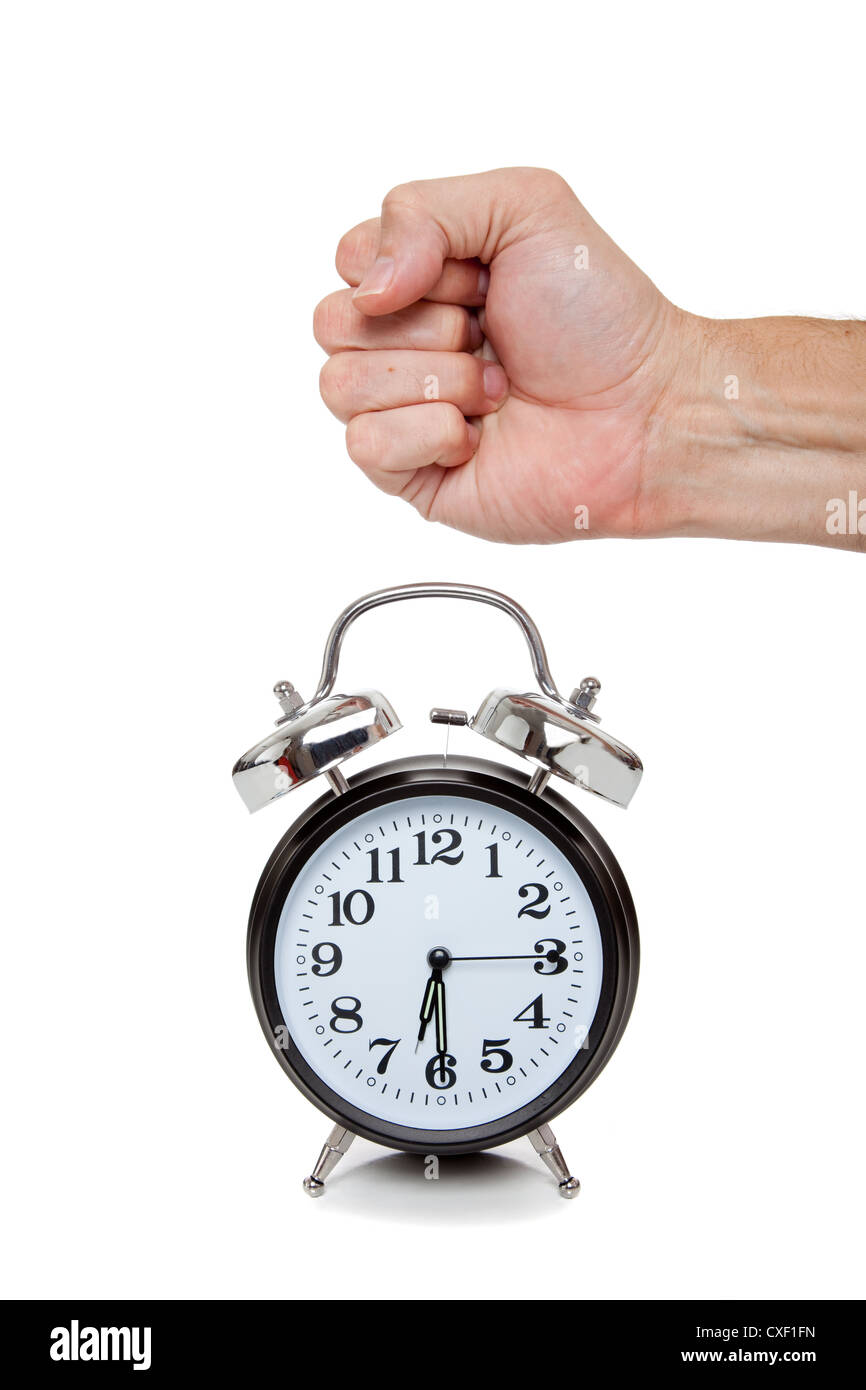 Time clock punching hi-res stock photography and images - Alamy